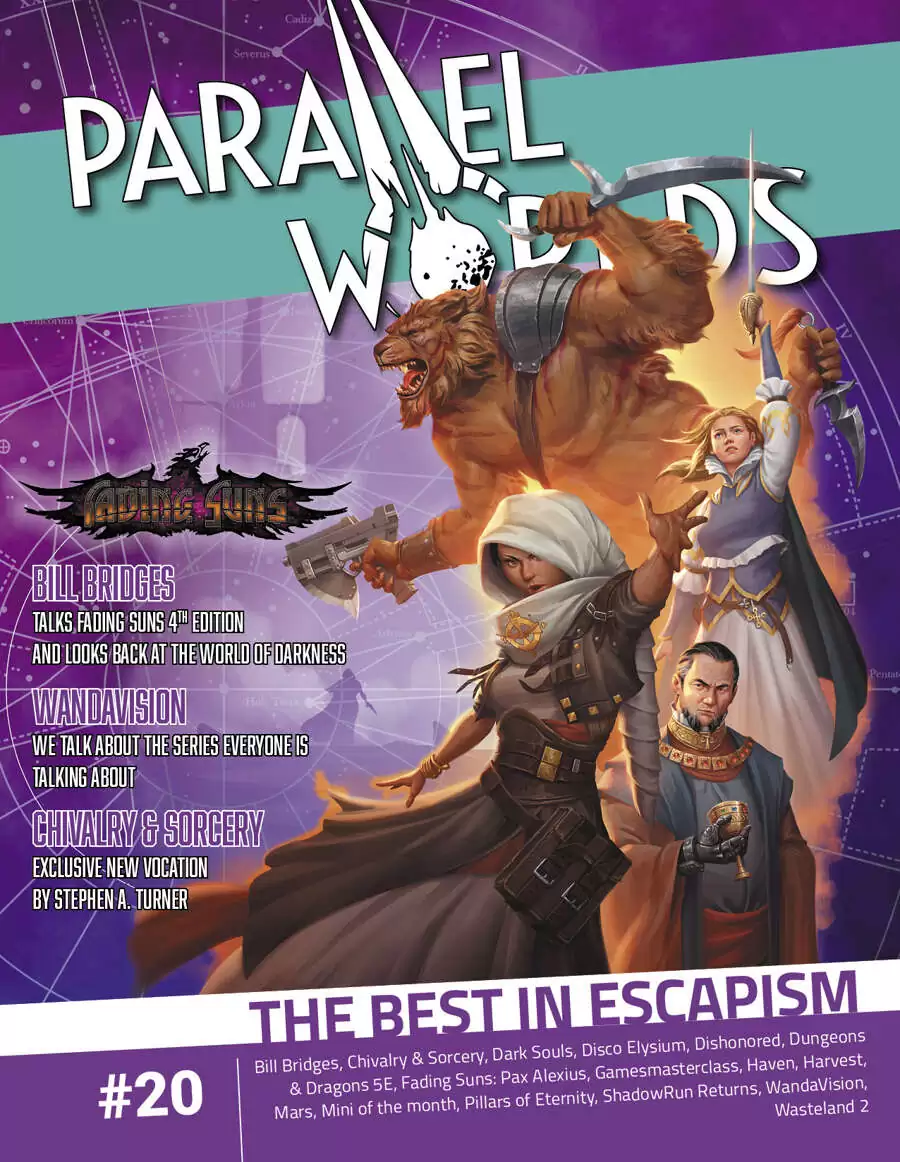 Parallel Worlds Issue 20 - Parallel Publishing | Parallel Worlds Magazine | DriveThruRPG