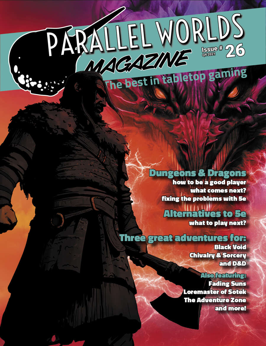 Parallel Worlds Issue 26 - Parallel Publishing | Parallel Worlds ...
