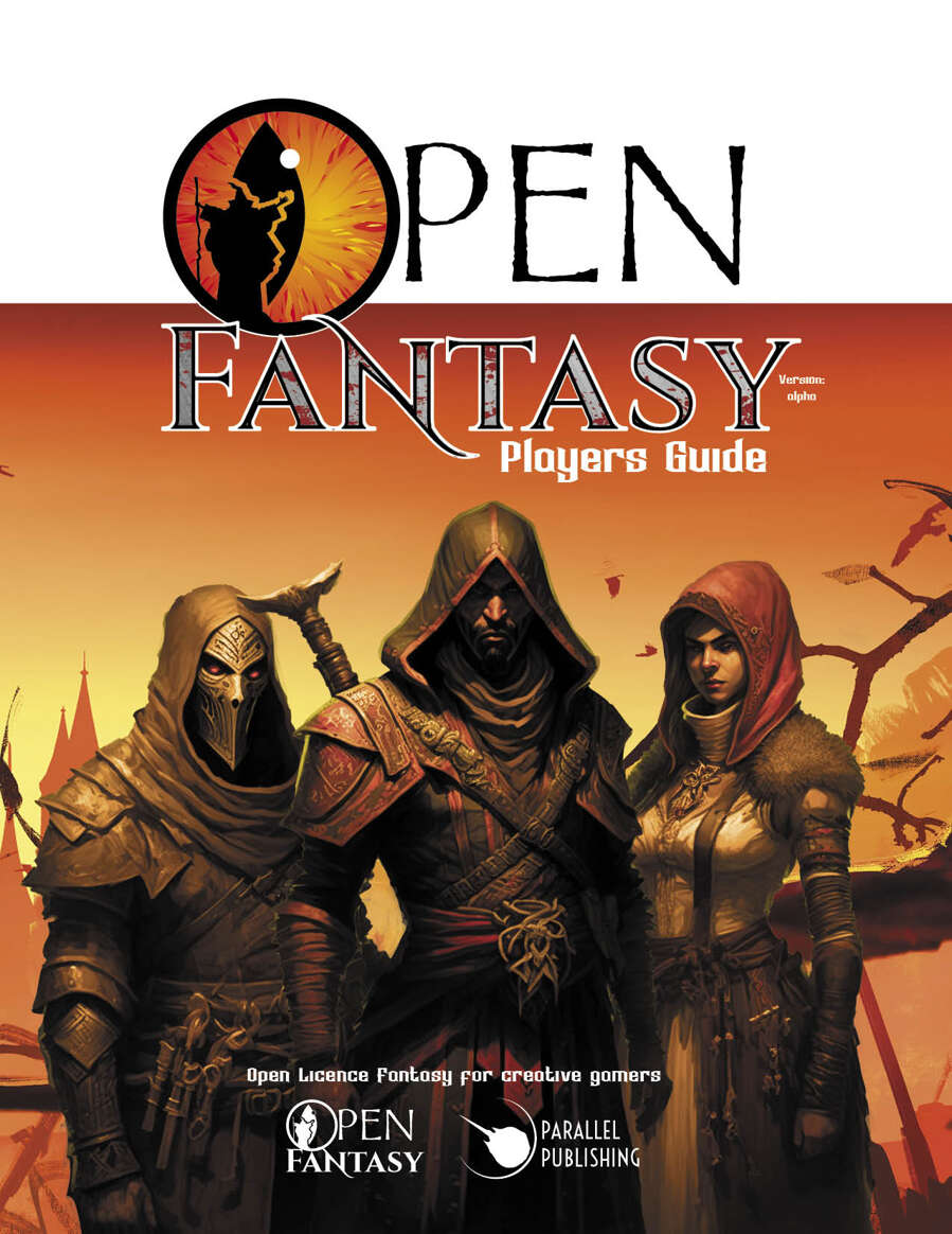 Open Fantasy Core Rules and SRD - Parallel Publishing | Open Fantasy ...