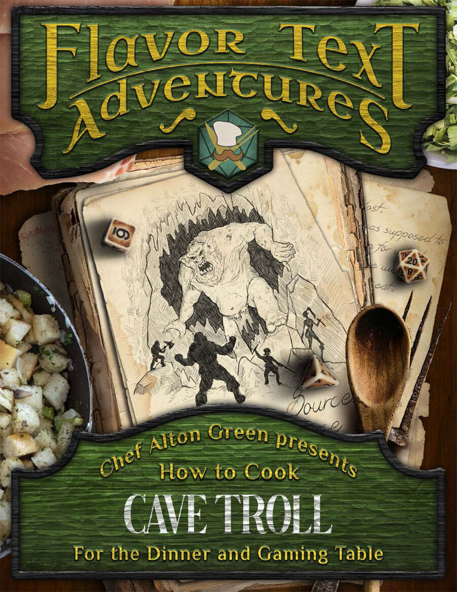 Cooking Cave Troll - Flavor Text Adventures - Flavor Text Adventures ...