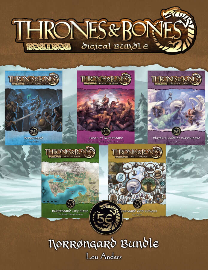 Norrøngard Digital [BUNDLE] - Lazy Wolf Studios | DriveThruRPG