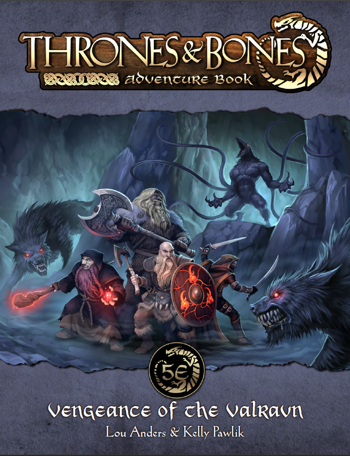 Thrones & Bones: Vengeance of the Valravn - Lazy Wolf Studios ...