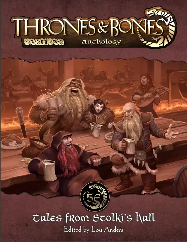 Thrones & Bones: Tales from Stolki's Hall - Lazy Wolf Studios | DriveThruRPG