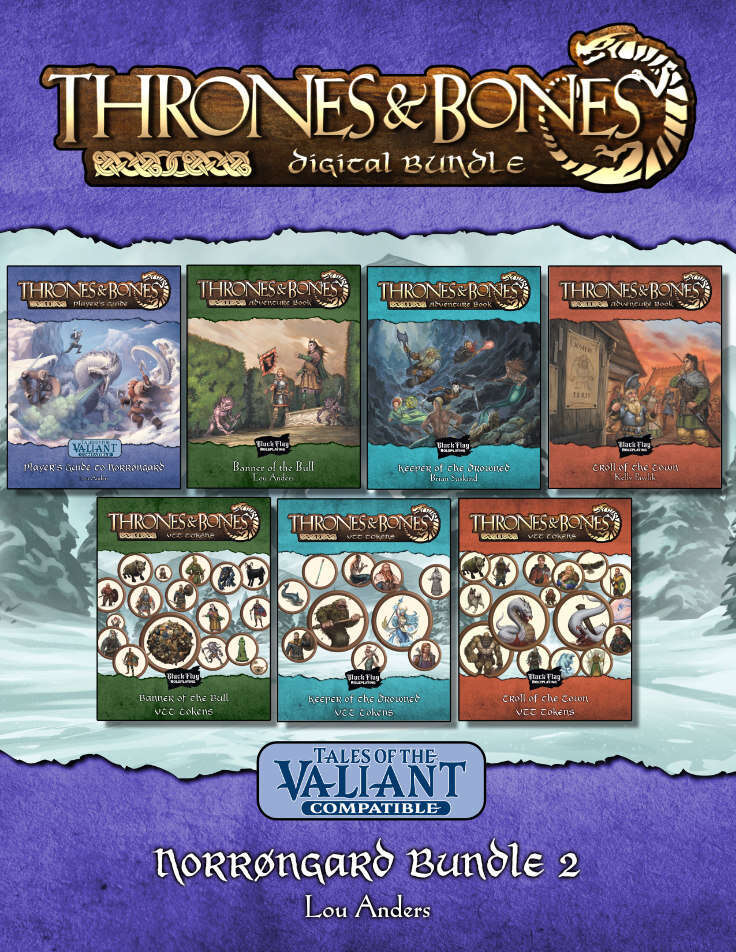 Norrøngard Bundle 2 [BUNDLE] - Lazy Wolf Studios | DriveThruRPG