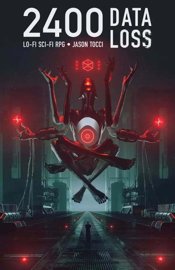 2400: Data Loss - Pretendo Games | 2400 | DriveThruRPG