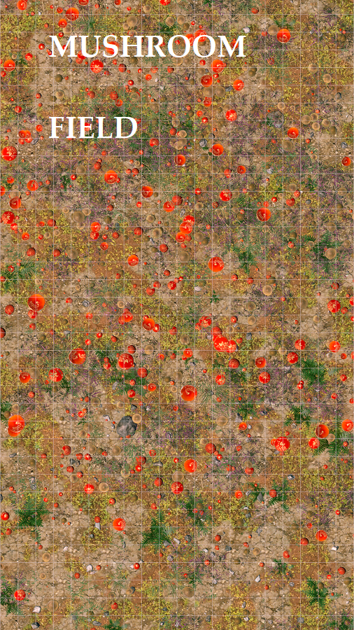 Mushroom Field - A-ron's Maps & Stuff | A-ron's Maps & Stuff | DriveThruRPG