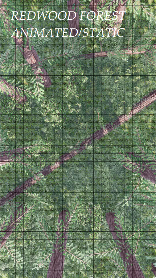 Redwood Forest, Animated & Static - A-ron's Maps & Stuff | A-ron's Maps ...
