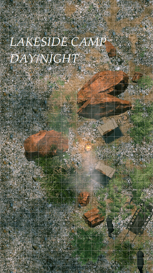 Lakeside Camp, Day & Night - A-ron's Maps & Stuff | A-ron's Maps ...