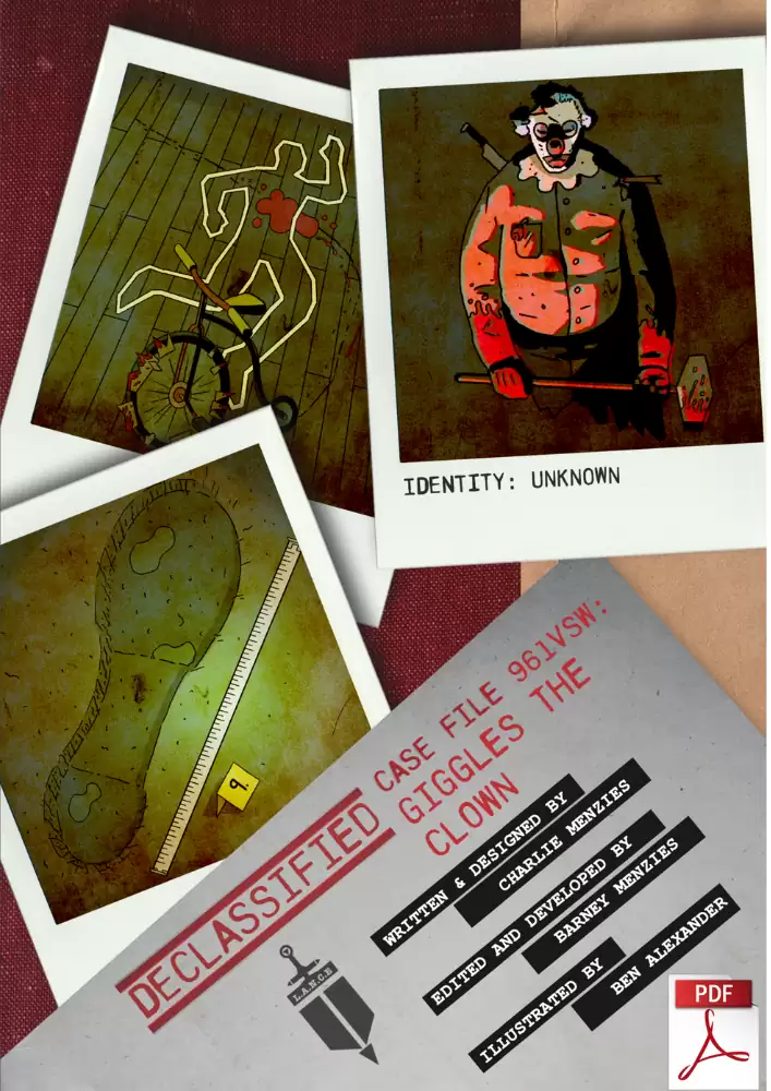 SHIVER Horror Case File Stories [BUNDLE] - Parable Games | DriveThruRPG