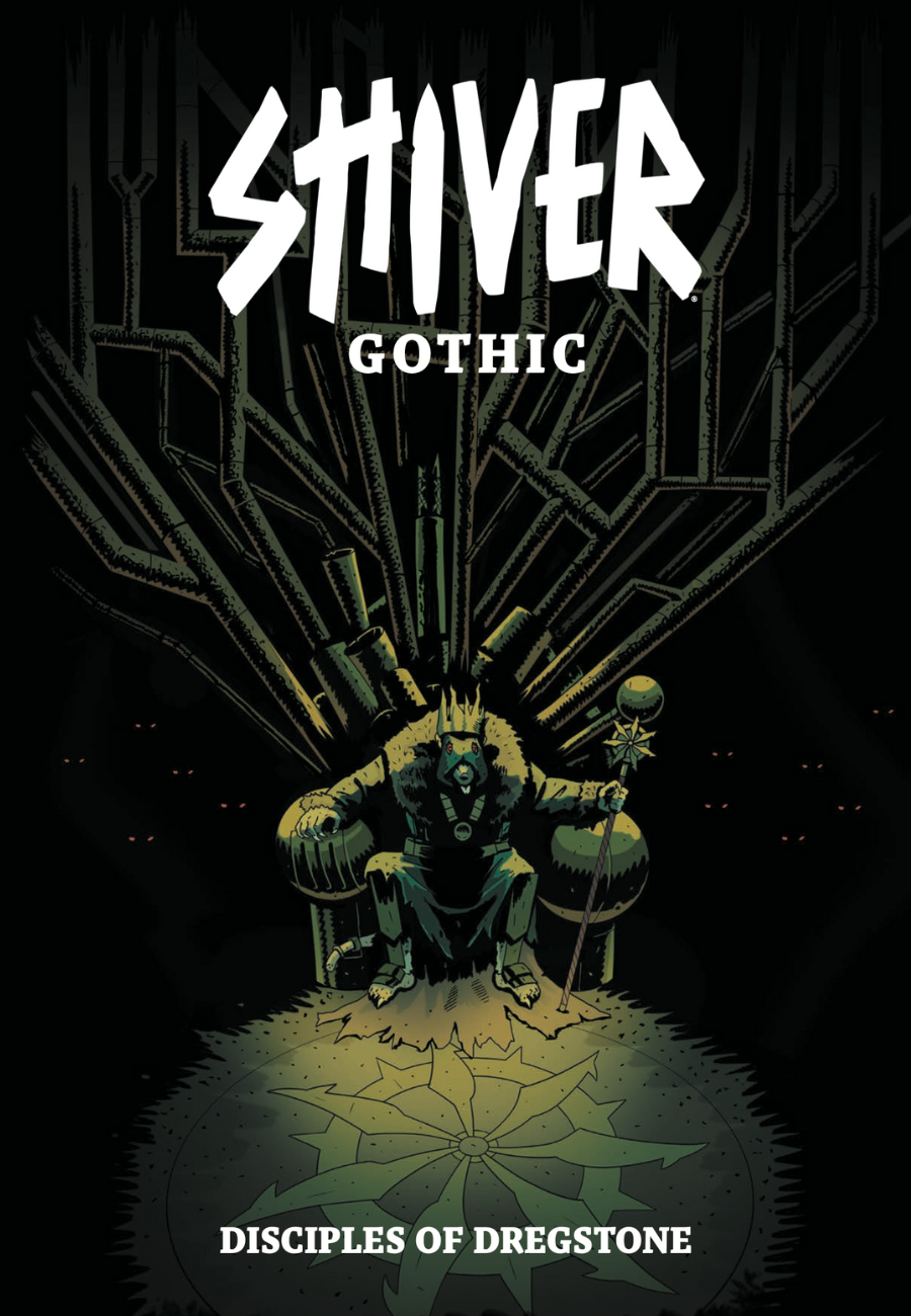 SHIVER Gothic: Disciples of Dregstone - Parable Games | DriveThruRPG