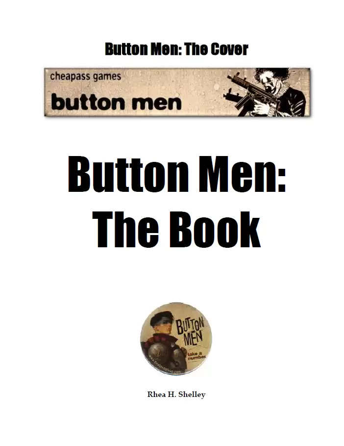 Button Men: The Book - Hawks Nest Press | DriveThruRPG