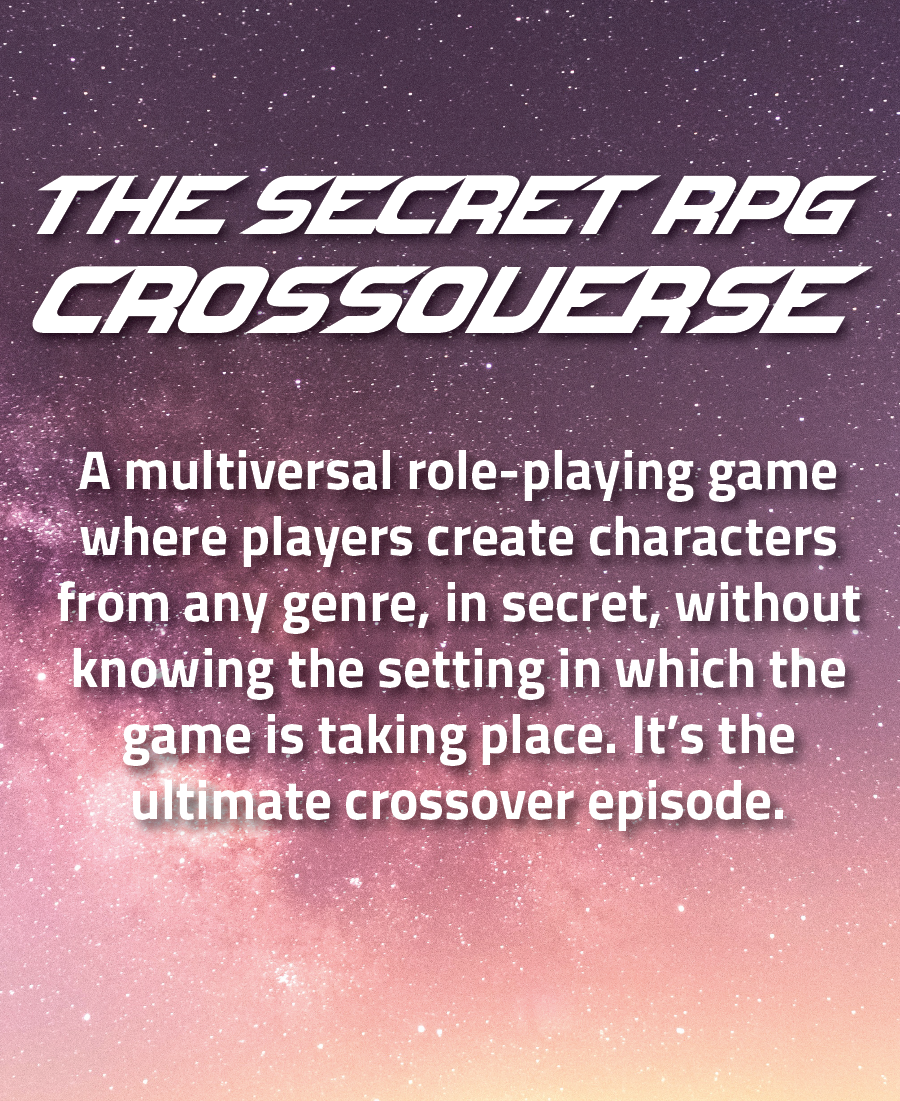 The Secret RPG Crossoverse - Unknown Dungeon | DriveThruRPG