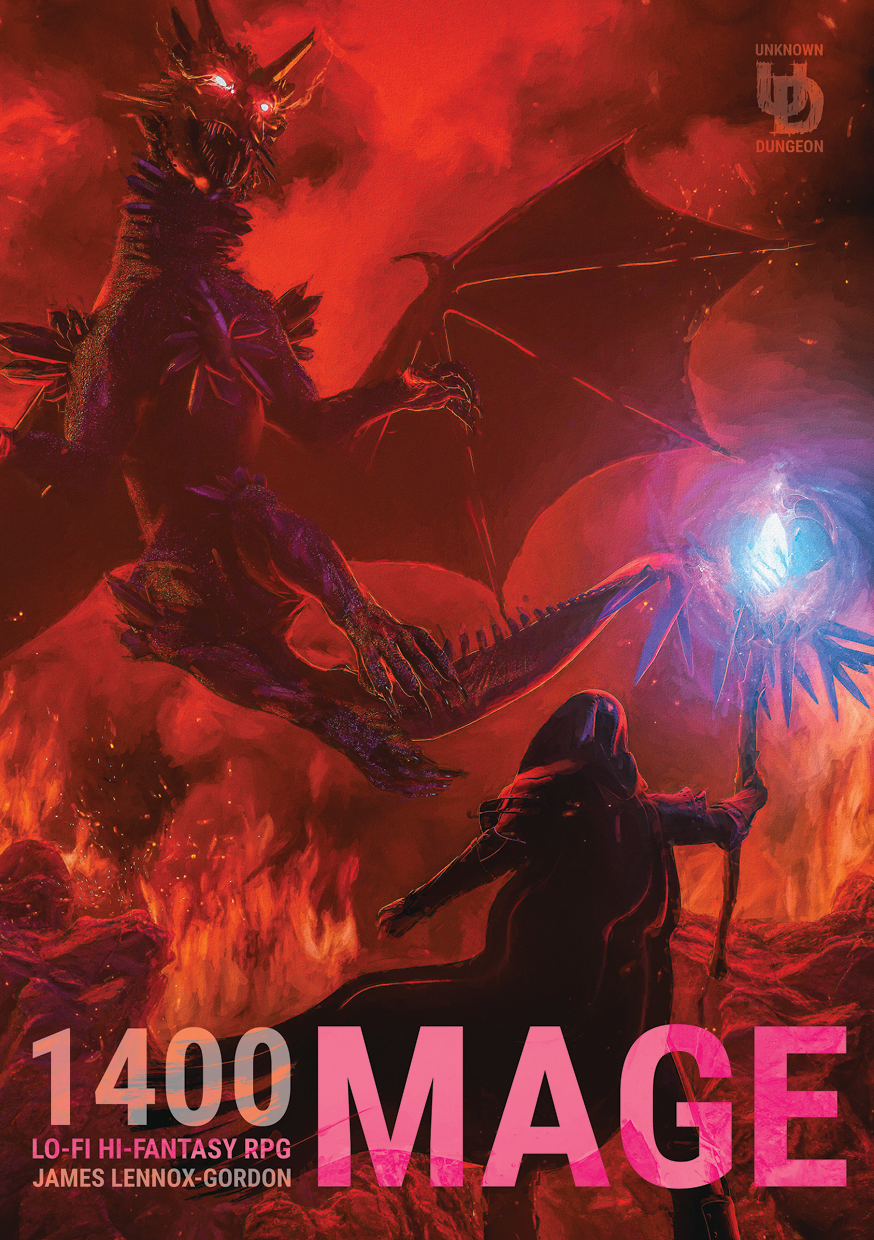 1400 MAGE - Unknown Dungeon | DriveThruRPG