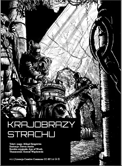 Krajobrazy strachu - ViragGames | DriveThruRPG