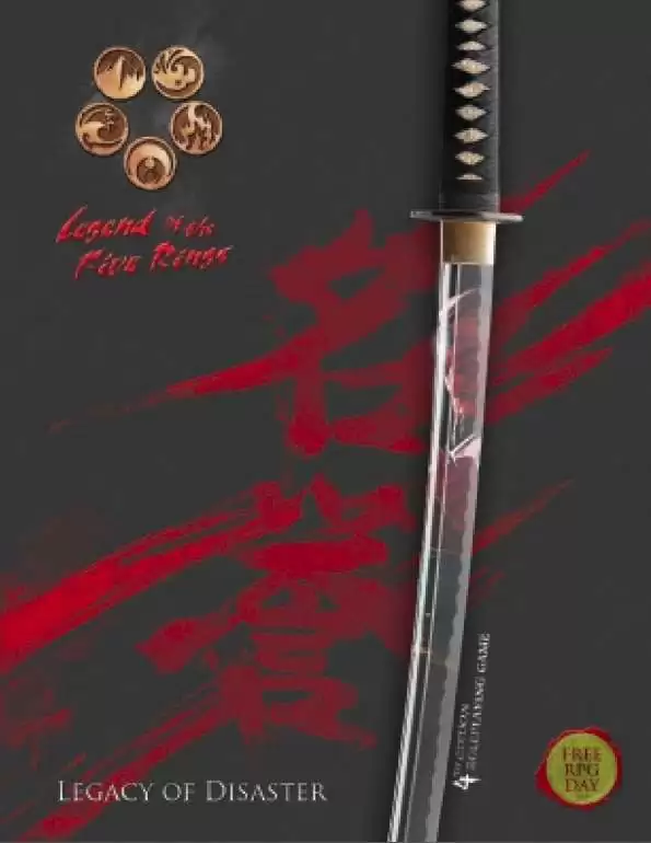 Legacy Of Disaster - Free RPG Day Adventure - EDGE Studio | DriveThruRPG