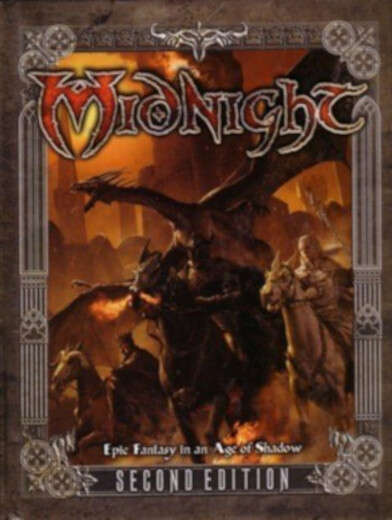 Midnight: 2nd Edition Core Rulebook - EDGE Studio | DriveThruRPG