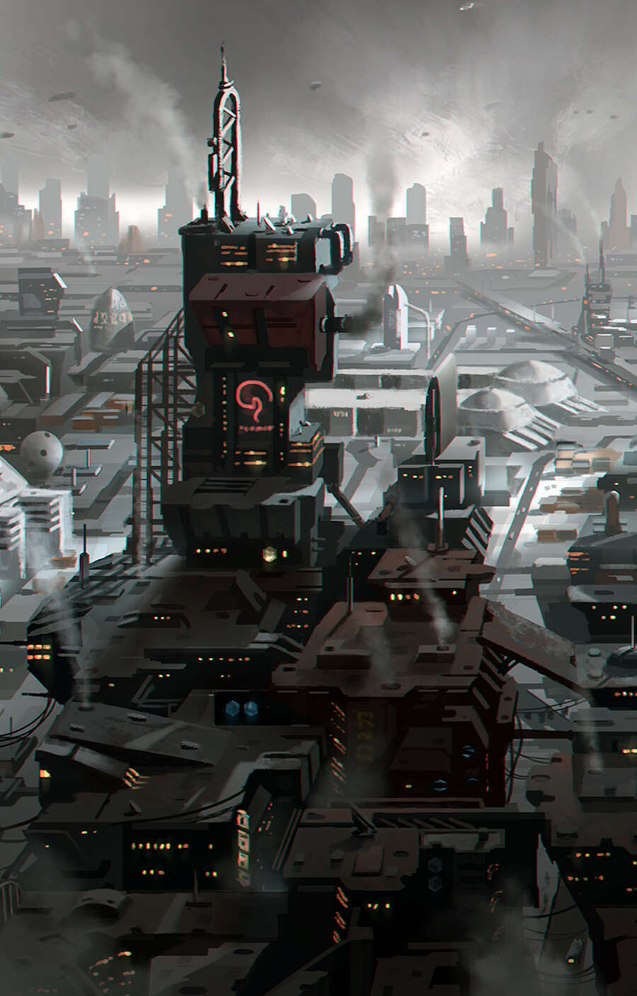 Genesys Foundry Android Art Pack - EDGE Studio | Genesys | DriveThruRPG