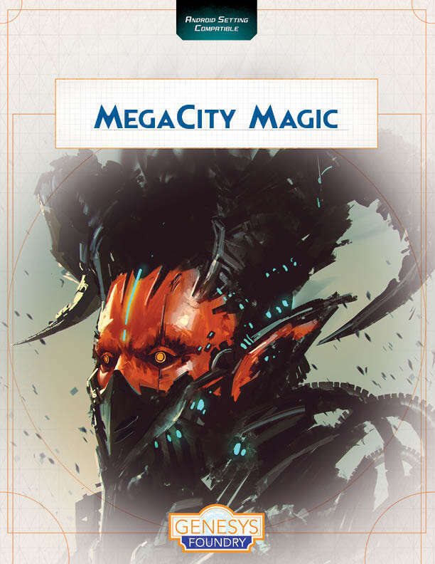 MegaCity Magic - EDGE Studio | DriveThruRPG