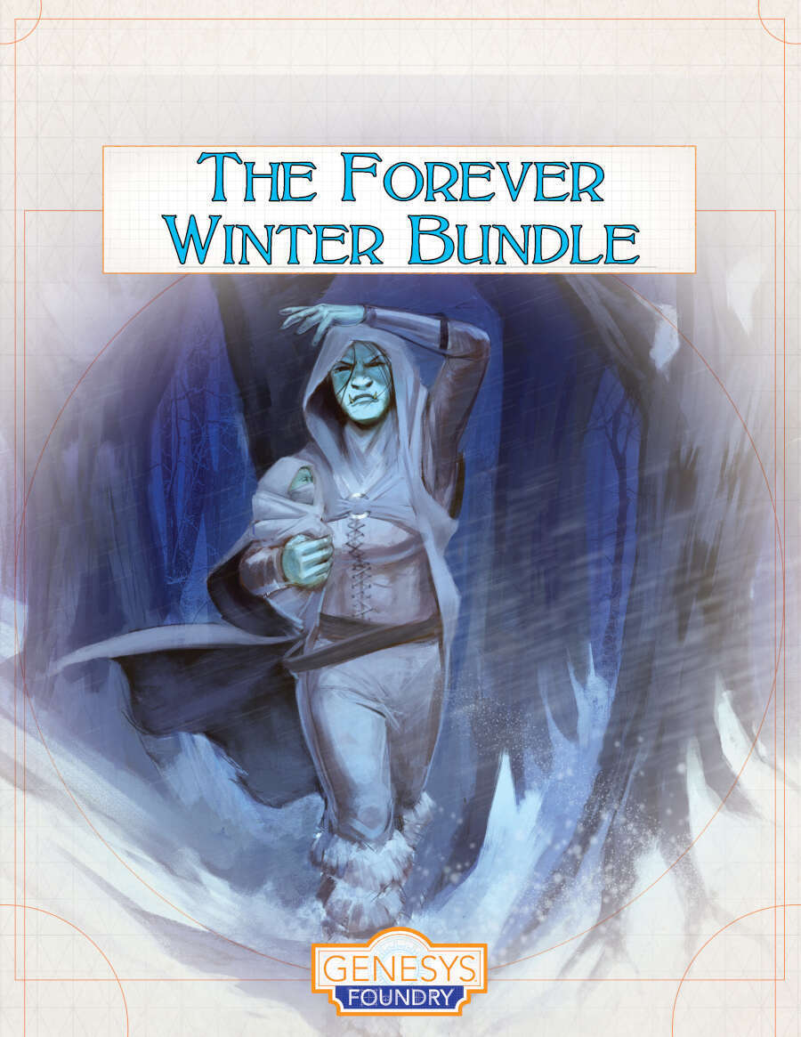 Forever Winter - Genesys [BUNDLE] - EDGE Studio | DriveThruRPG