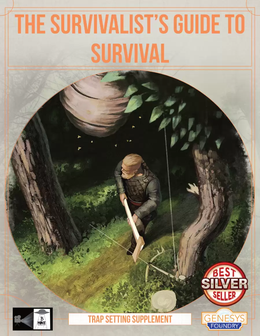Survivalist's Guide To Survival - EDGE Studio | DriveThruRPG
