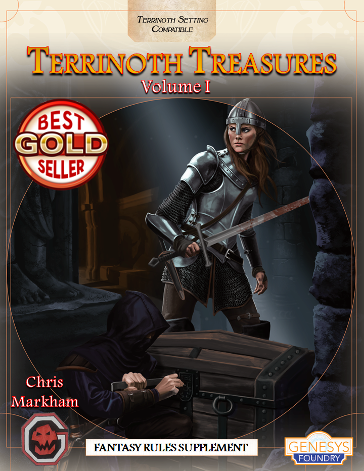 Terrinoth Treasures: Volume I - EDGE Studio | Genesys Foundry ...
