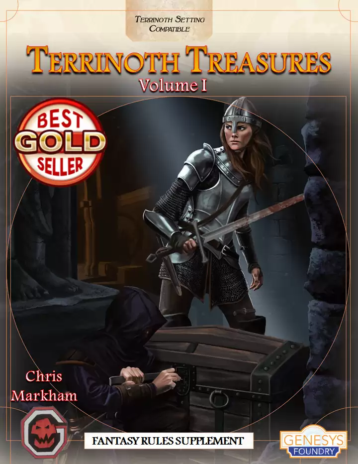 Terrinoth Treasures: Volume I - EDGE Studio | Genesys Foundry ...