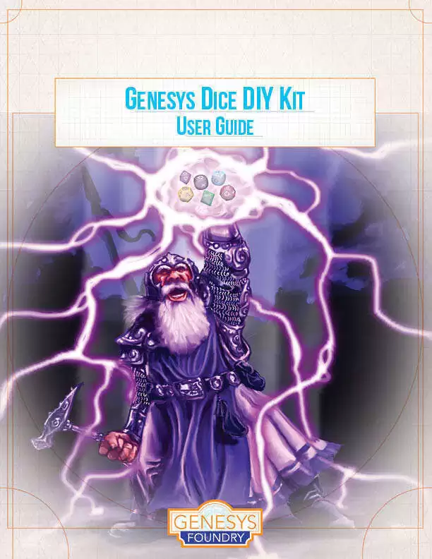 Genesys Dice DIY Kit - EDGE Studio | Genesys | DriveThruRPG