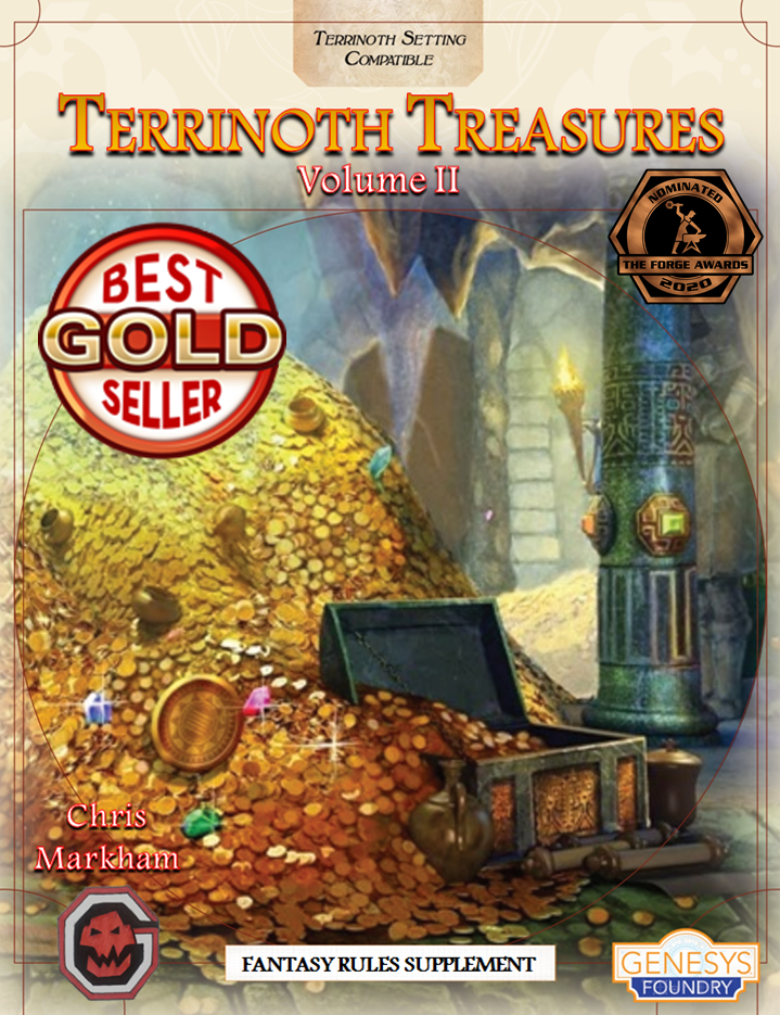 Terrinoth Treasures: Volume II - EDGE Studio | DriveThruRPG