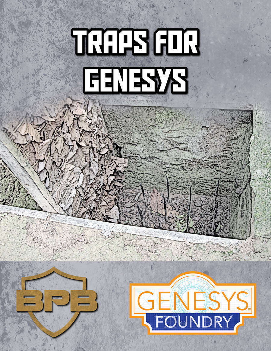 Traps for Genesys - EDGE Studio | Genesys | DriveThruRPG