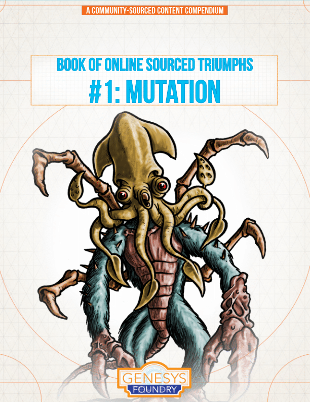 BOOST #1: Mutation - EDGE Studio | DriveThruRPG