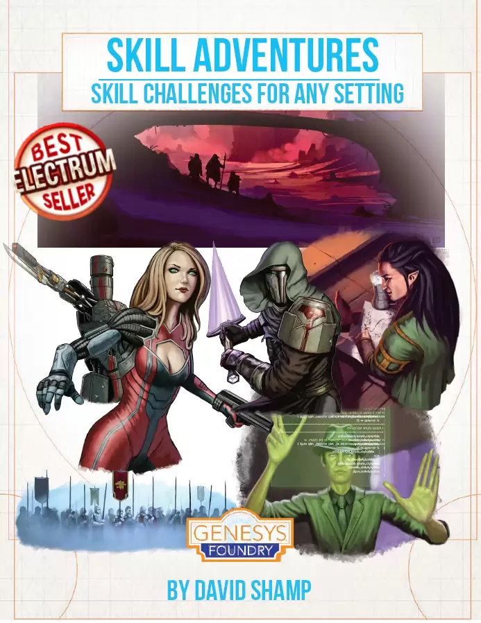 Skill Adventures - EDGE Studio | Genesys Foundry | DriveThruRPG
