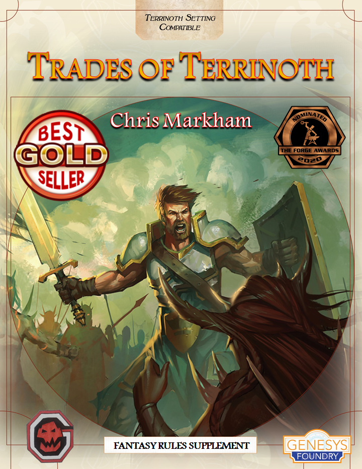 Trades of Terrinoth - EDGE Studio | DriveThruRPG