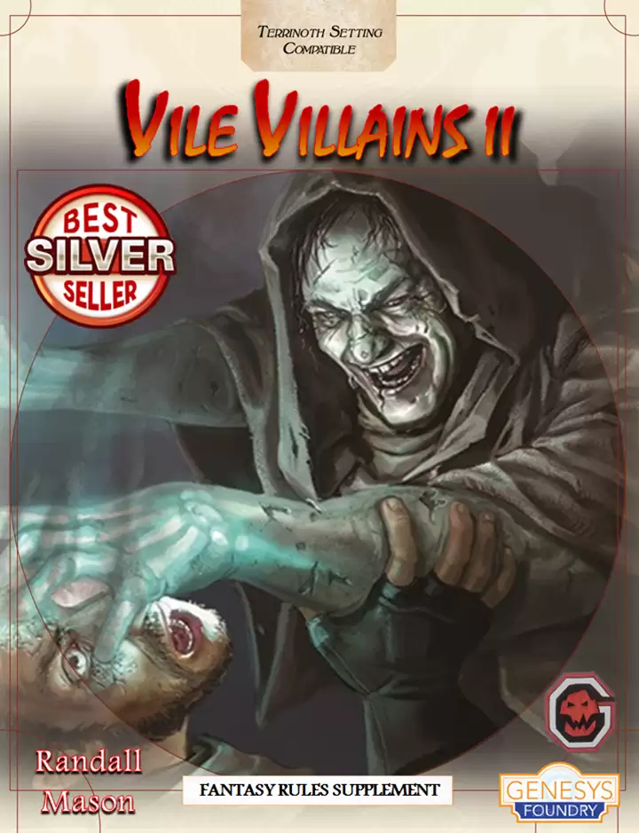 Vile Villains 2 - EDGE Studio | DriveThruRPG