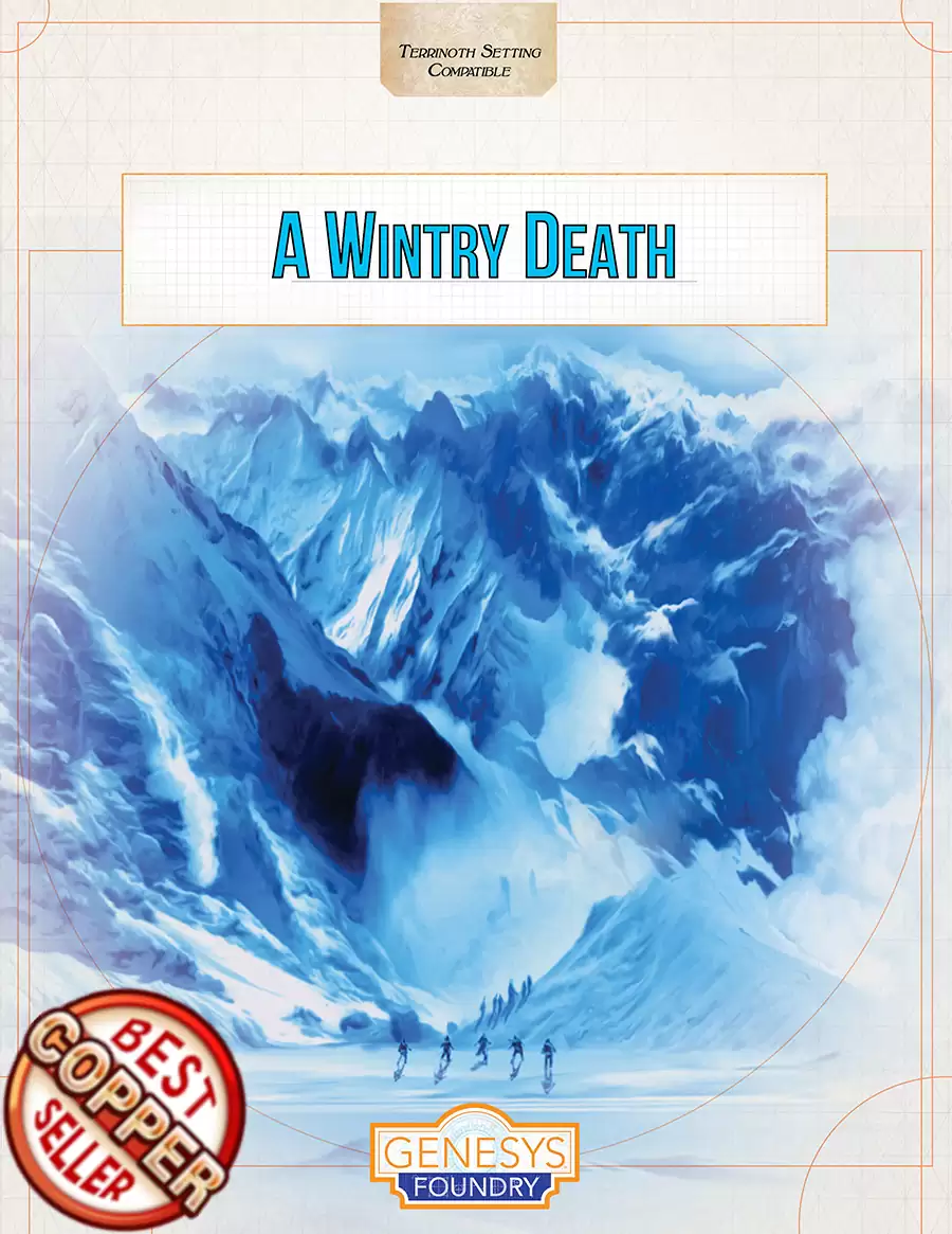 A Wintry Death - Adventure for Genesys RPG - EDGE Studio | Genesys ...