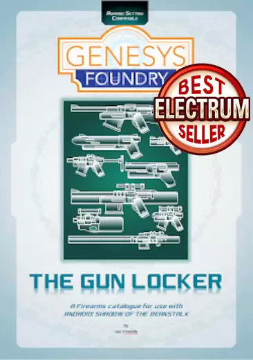 The Gun Locker : A Genesys Android Shadow of the Beanstalk Firearms ...