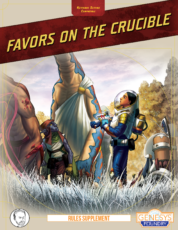 Favors on the Crucible: Genesys Keyforge - EDGE Studio | Genesys ...