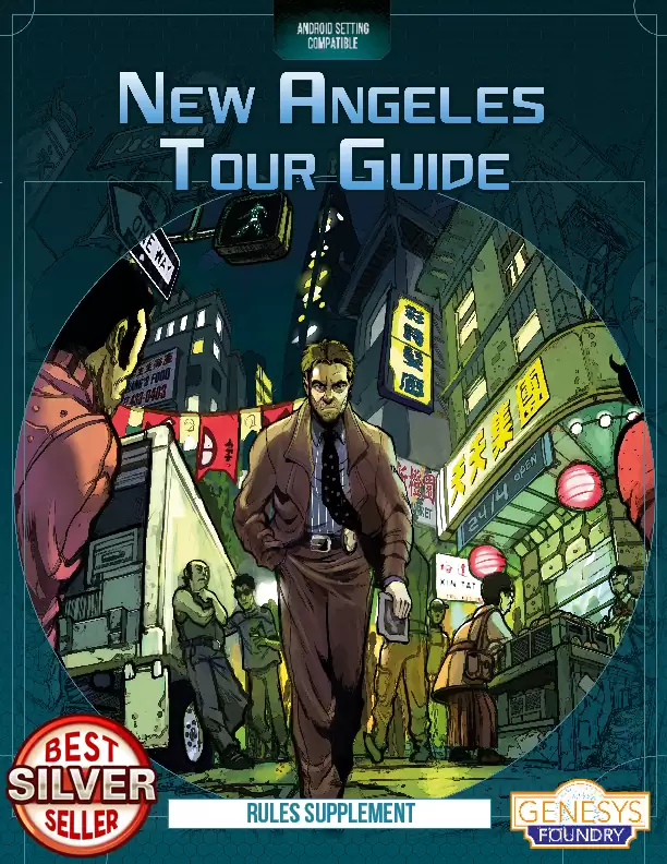 New Angeles Tour Guide - EDGE Studio | DriveThruRPG