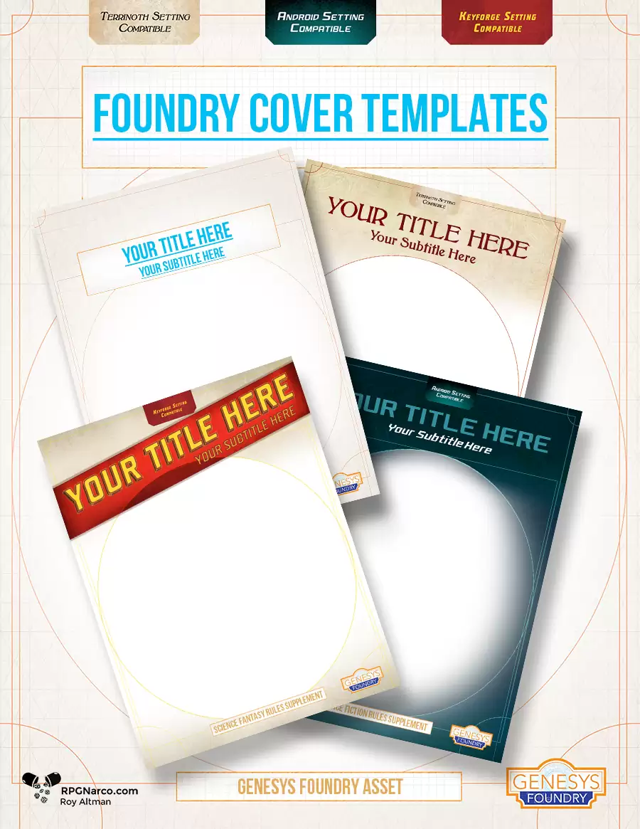 Genesys Foundry Assets - Cover Templates - EDGE Studio | Genesys ...