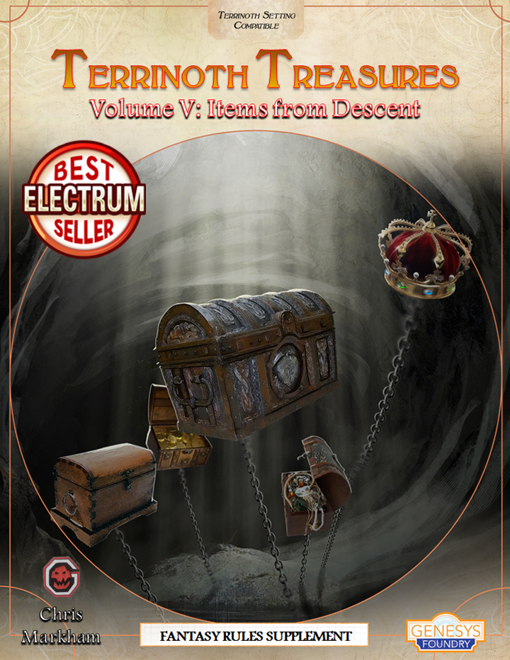 Terrinoth Treasures: Volume V - EDGE Studio | DriveThruRPG