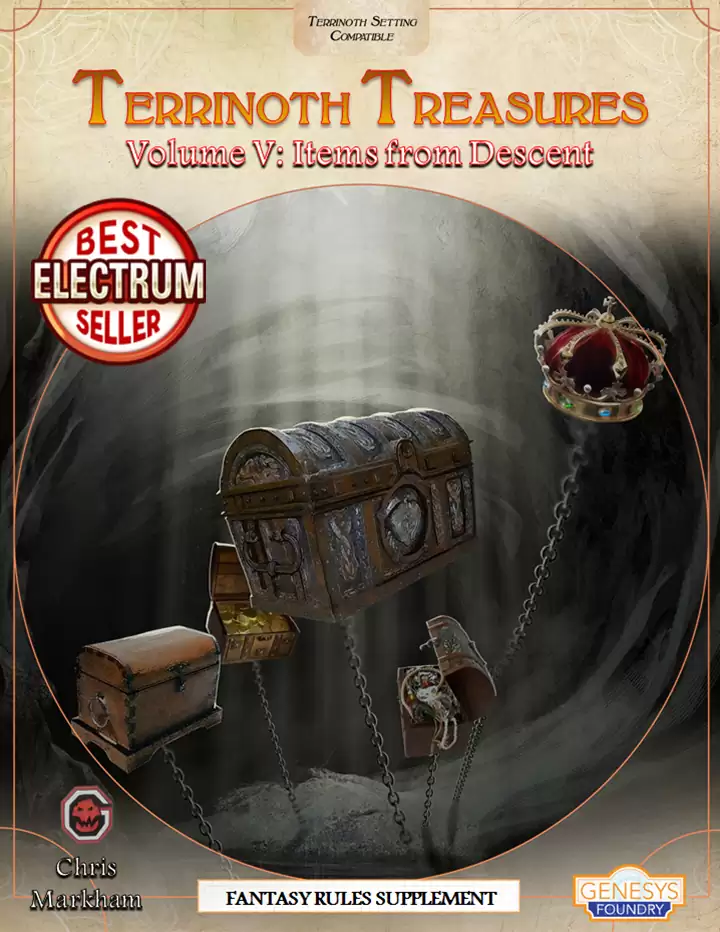Terrinoth Treasures: Volume V - EDGE Studio | DriveThruRPG