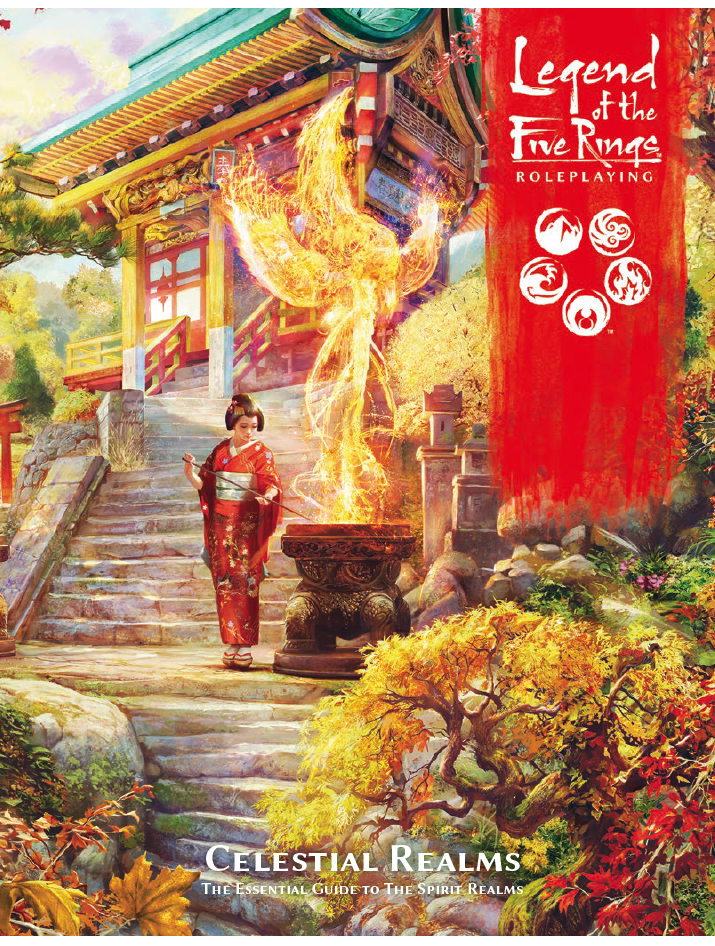 Legend of the Five Rings: Celestial Realms - EDGE Studio | DriveThruRPG