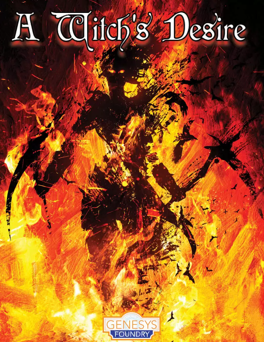 A Witch's Desire - Adventure for Genesys RPG - EDGE Studio | Earl of ...