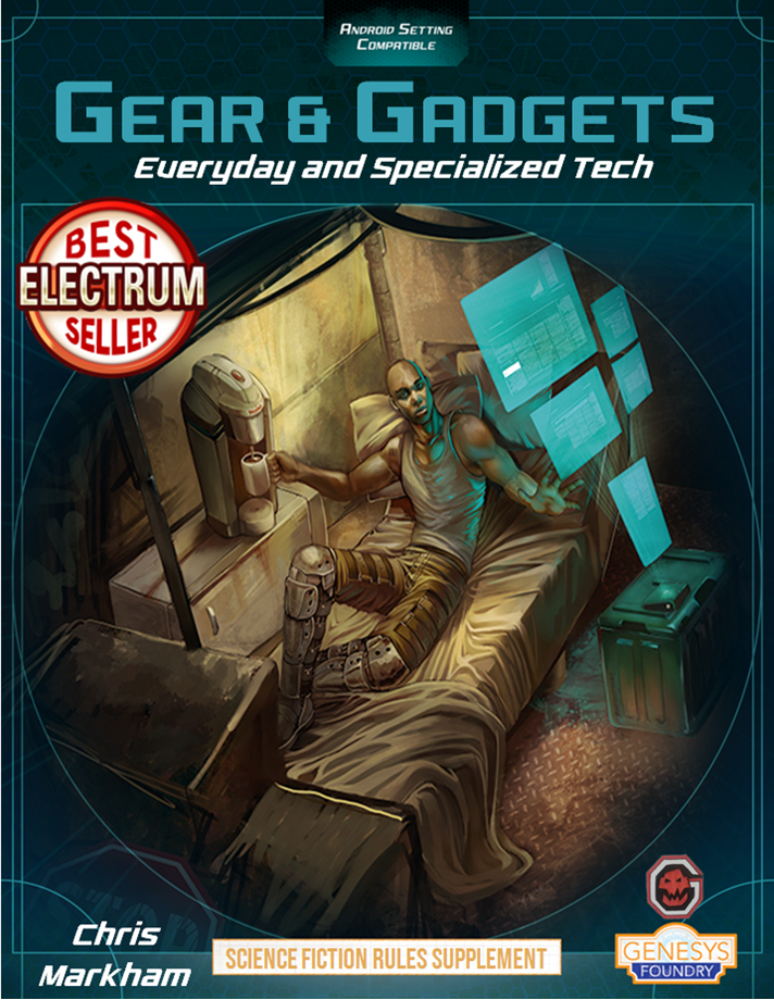 Gear & Gadgets - EDGE Studio | Gazrok Games | DriveThruRPG