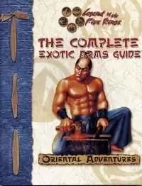 The Complete Exotic Arms Guide - EDGE Studio | DriveThruRPG