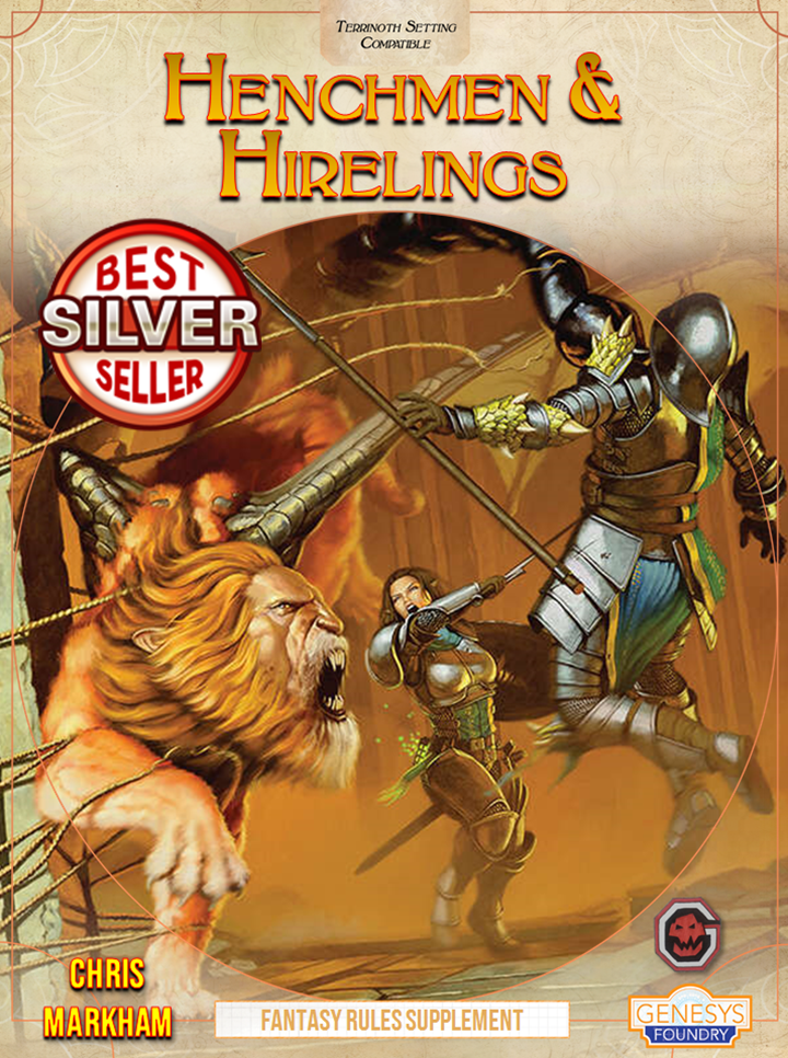 Henchmen and Hirelings - EDGE Studio | Genesys Foundry | Gazrok Games ...