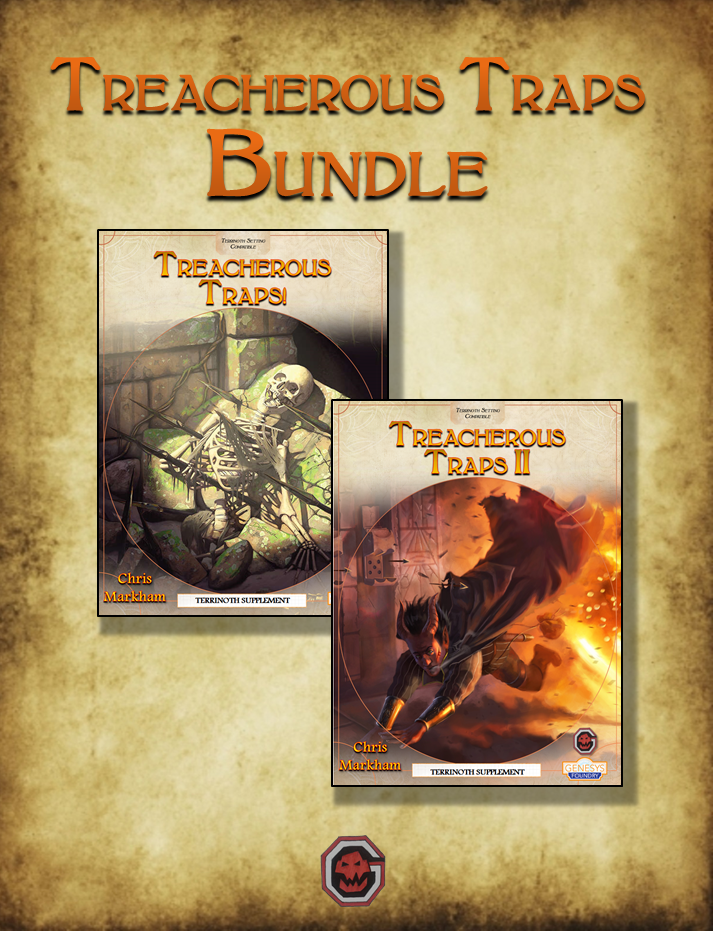 Traps [BUNDLE] - EDGE Studio | Gazrok Games | DriveThruRPG