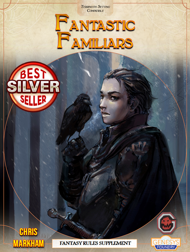 Fantastic Familiars - EDGE Studio | Gazrok Games | DriveThruRPG