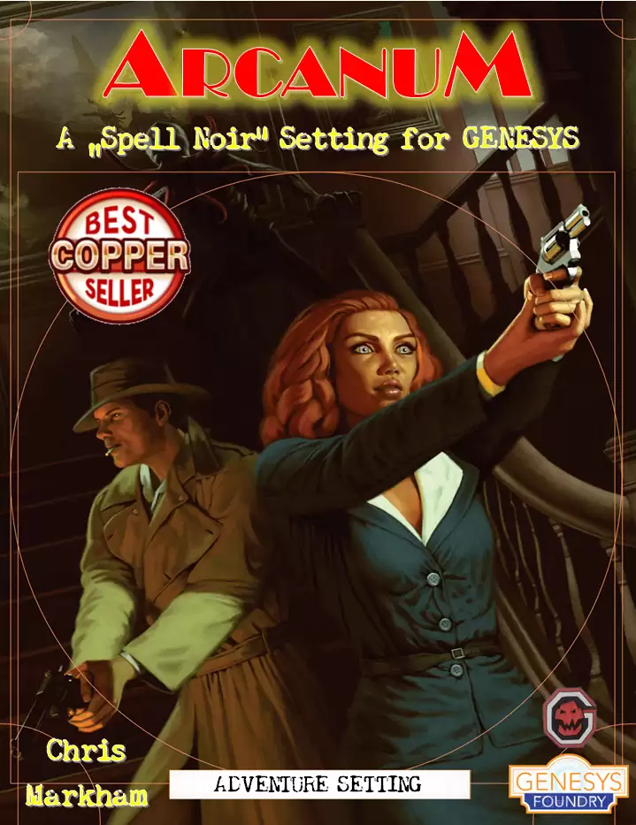 ARCANUM - EDGE Studio | Gazrok Games | DriveThruRPG