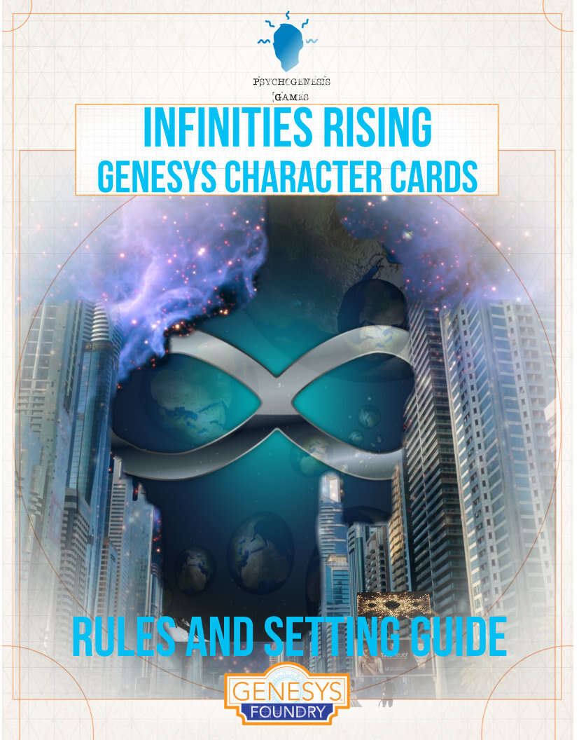 Infinities Rising Setting Guide - EDGE Studio | DriveThruRPG