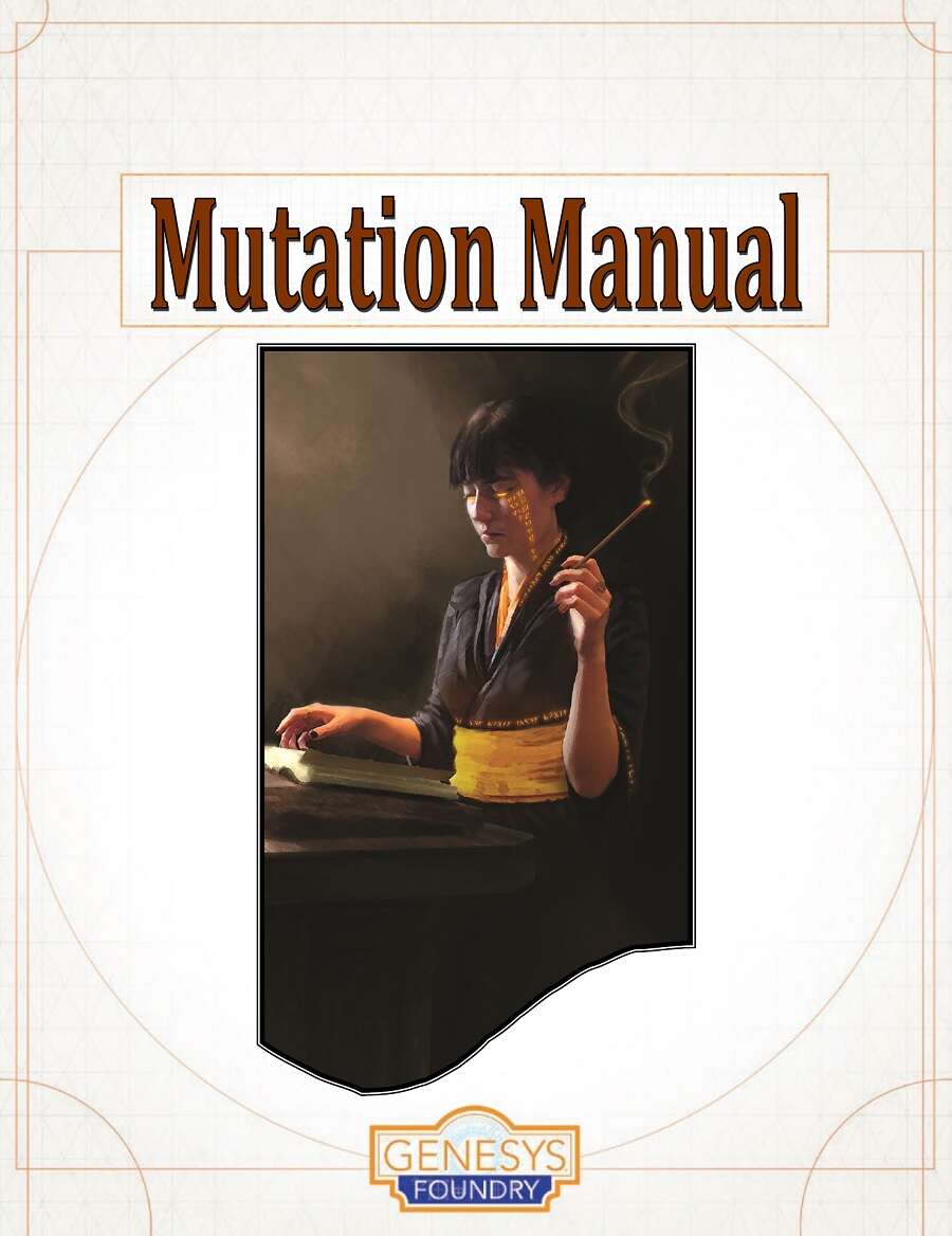 Mutation Manual - EDGE Studio | Lazaro Izaguirre | DriveThruRPG